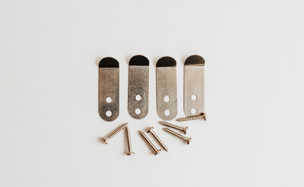 Locking Flat Springs with Screws – Heritage Tackle & Gear